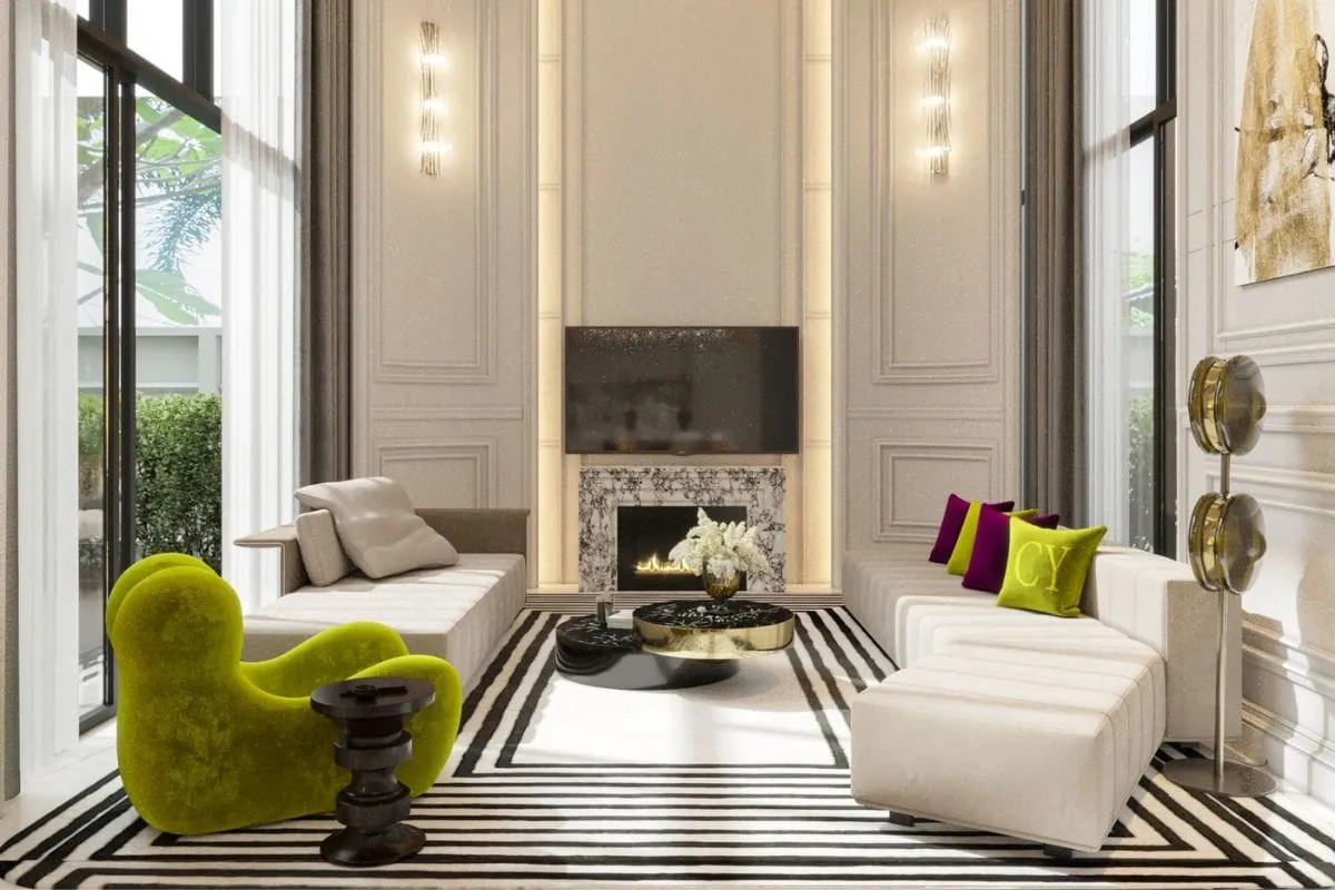 การออกแบบตกแต่งภายในสไตล์ Modern แบบไหนบ่งบอกสไตล์ที่เป็นคุณ - Muller Design Solution